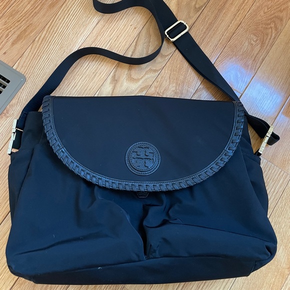 Tory Burch | Bags | Tory Burch Messenger Diaper Baby Bag | Poshmark